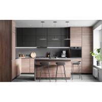 Quality Integral Modern Solid Wood Cabinet Hotel Kitchen Cabinet for sale