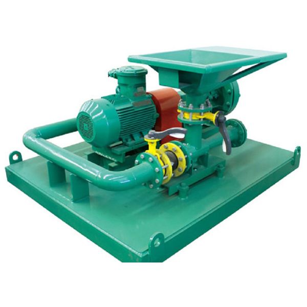 Quality 1800kg Solids Control Drilling Mud Pump Jet Mixing Hopper dust proof for sale