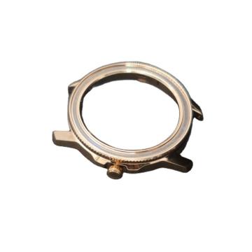 Quality SS316 CNC Machining Watch Parts Odm Chrome Plating Watch Case for sale