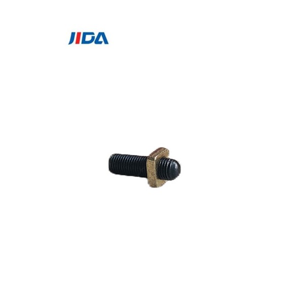 Quality ROHS M3x10 Round Head Hex Adjustment Screws With H62 Stamping Copper Nut Combination for sale