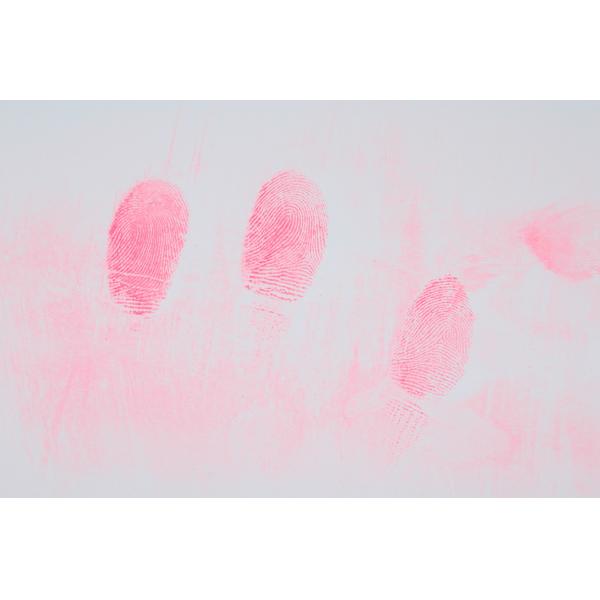 Quality C103 Red fluorescent fingerprint powder for sale