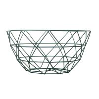 Quality Electro Plating Wire Basket Metal Fruit Container Iron Vegetable Bowl Nordic for sale