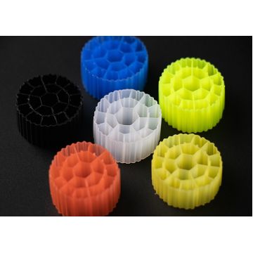 Quality Lower Energy Consumption MBBR Bio Media K2 PE07 MBBR Bio Balls for sale
