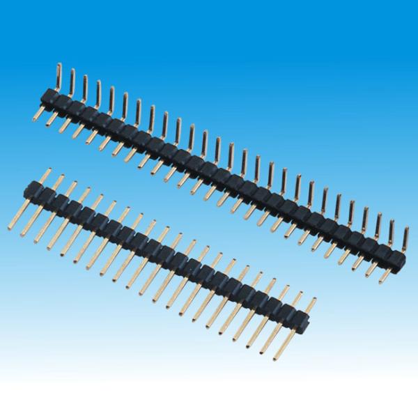 Quality Single Row 1.5 AMP 2.0mm PA6T Male Pin Header For PCB for sale