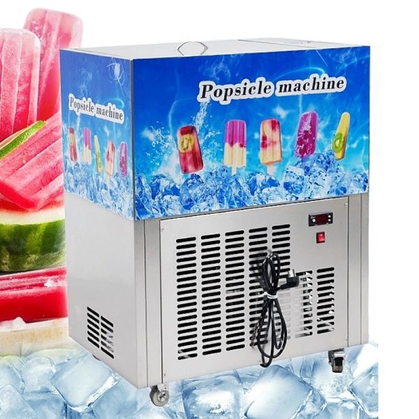 Quality Handmade 58 KG Commercial Fruit Popsicle Machine Perfect for Frozen Food Manufacturing for sale