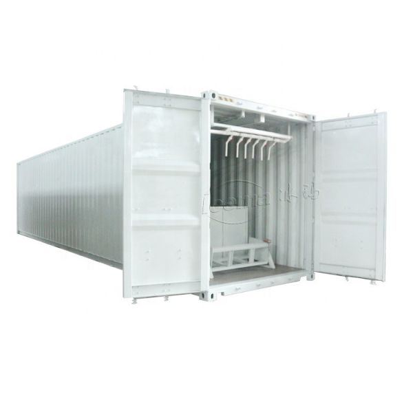 Quality 6400*2250*2500 Container Block Ice Machine with Other Ice Storage Capacity at for sale