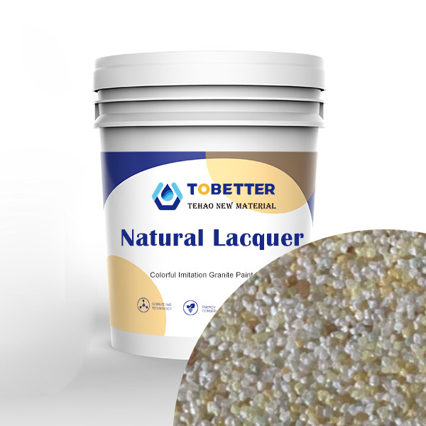 Quality Acrylic Wall Coating Paint Stone Effect Wall Paint Rock Pieces Sand Nippon Colorful Flake for sale