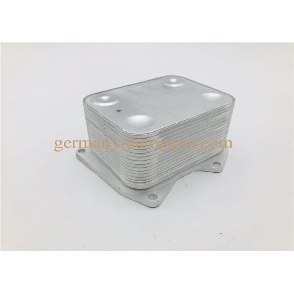 Quality Transmission Oil Cooler Parts For VW Touareg 4.2L V8 2004-2006 077117021P 121*94*63mm for sale