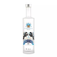 Quality 500ml 750ml Glass Vodka Whisky Spirit Empty Flint Glass Baijiu Olive Oil Bottle for sale