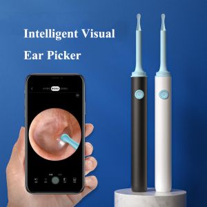 Quality Electric Earwax Remover with Wireless Otoscope Camera and Rechargeable Battery for sale
