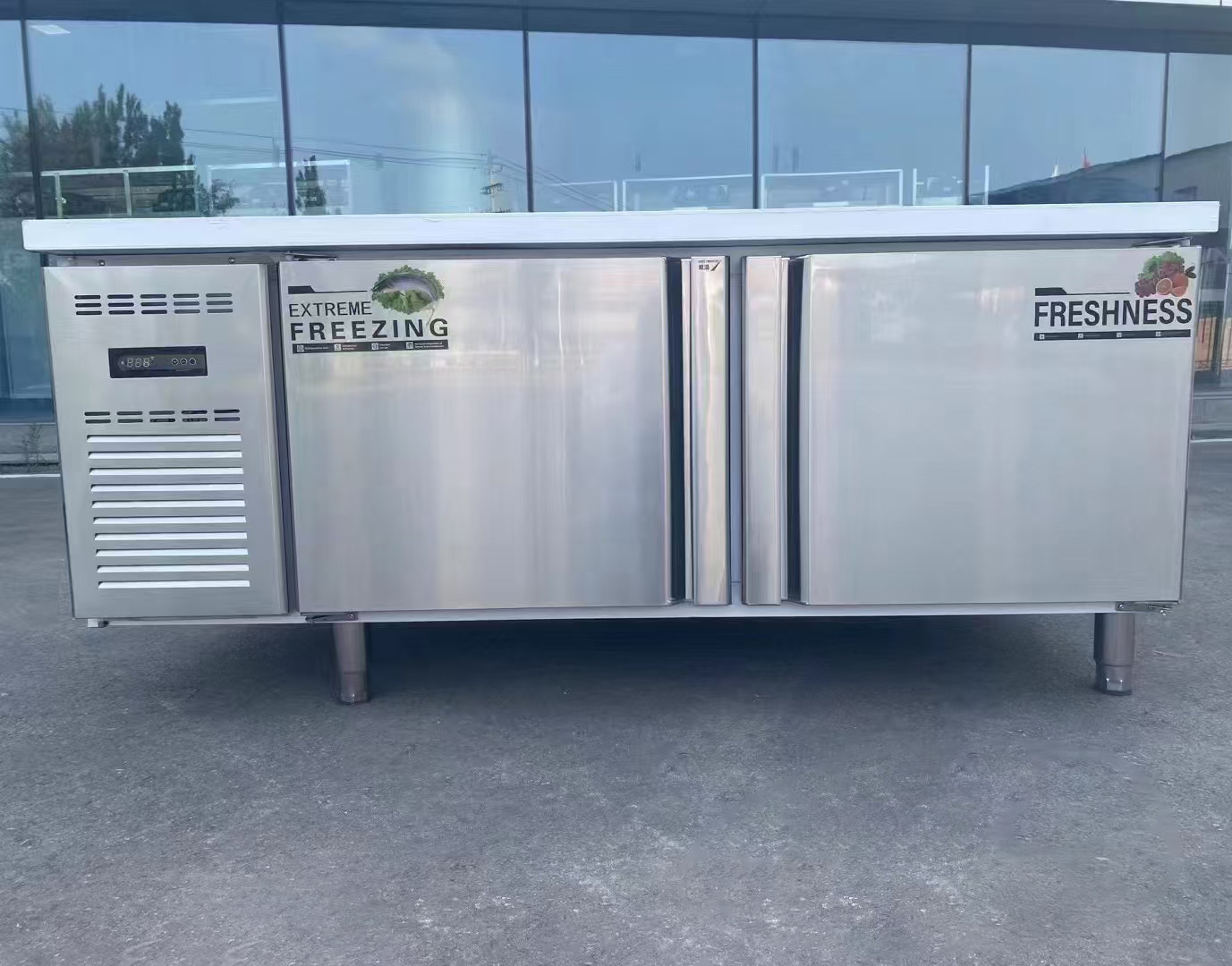 Quality 201/304 Stainless Steel Refrigeration Work Table for Undercounter in Commercial for sale
