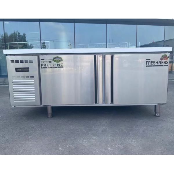 Quality 201/304 Stainless Steel Refrigeration Work Table for Undercounter in Commercial Kitchens for sale