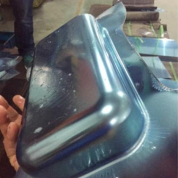 Quality Stainless Steel Deep Drawing Metal Sheet PE Protective Film for sale