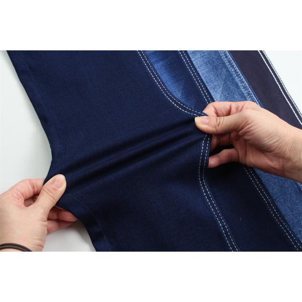 Quality 11.5 Oz Super Stretch Satin Denim Fabric for Women Jeans for sale