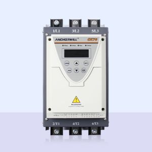 Quality High performance AC Triple three Phase 690V 75KW Intelligence Motor Soft Starter for sale