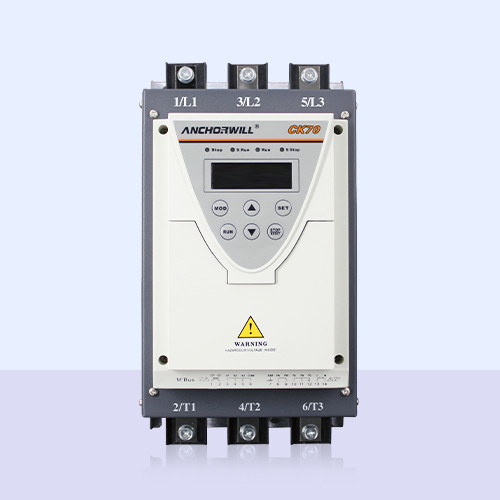 Quality High performance AC Triple three Phase 690V 75KW Intelligence Motor Soft Starter for sale