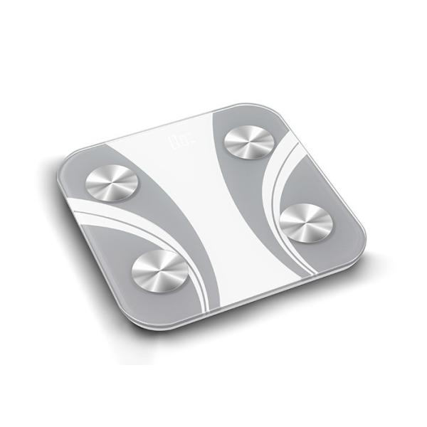 Quality Automatic On / Off Tempered Glass Platform WiFi Smart Scale for sale