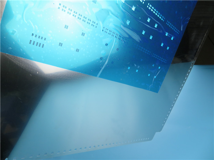 Quality 598 x 598 mm Laser Stencil Built on 0.12mm Stainless Steel Foil for SMT usage. for sale