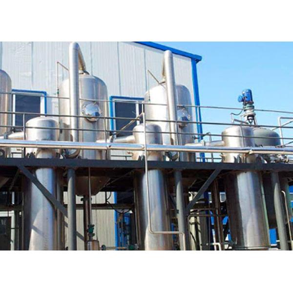 Quality ISO9001 Vacuum Multiple Effect Falling Film Evaporator for sale