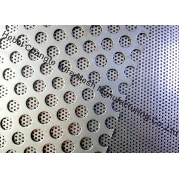 Quality Galvanized 316 Stainless Steel 0.1mm Perforated Metal Mesh Screen for sale