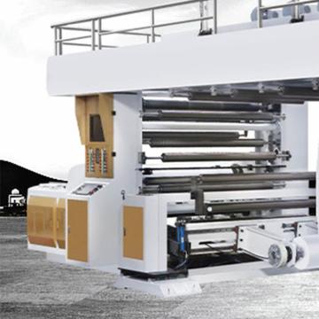 Quality High Speed Ci Flexo Printing Machine 4000kg 6 Color For Film for sale