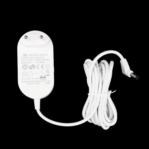 Quality Wall Mounted EU Plug 24V 1.2 A Power Adapter For Air Purifier for sale