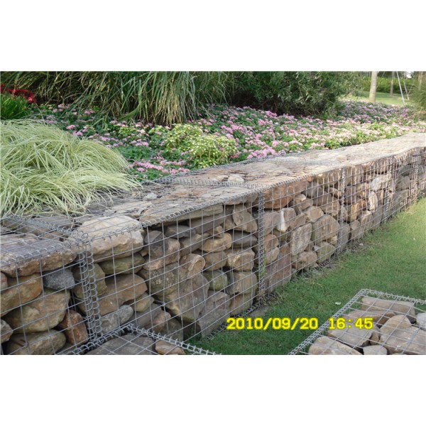 Quality Grey Galfan Coated Welded Gabion Box Retaining Gabion Rock Cages for sale