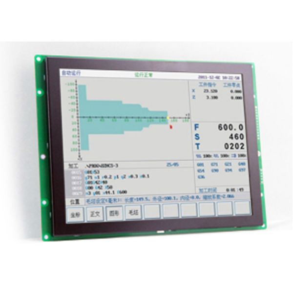 Quality 10.4" 6 O'clock Smart Mobile LCD Module For Flat Knitting Machine for sale