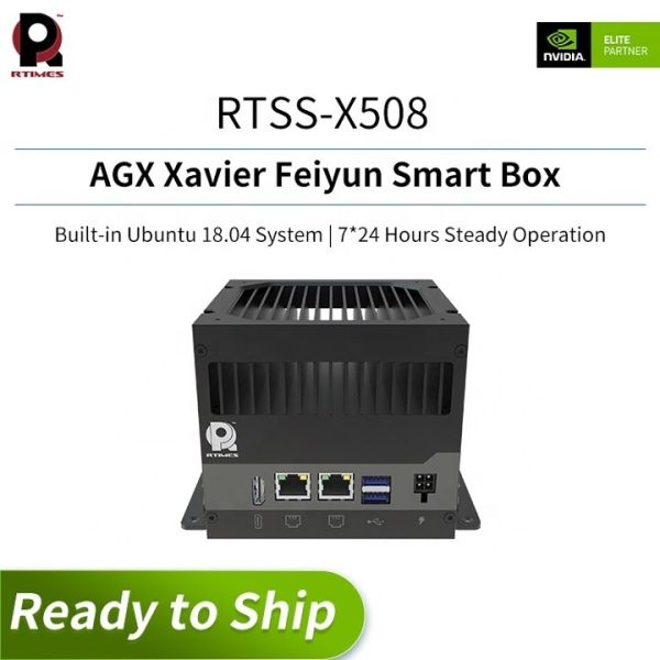 Quality Jetson AGX Xavier Developer Kit and Feiyun Smart Box RTSS-X508 Power Input 9V for sale