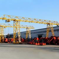 Quality 10 Ton MH Type Single Girder Gantry Crane Trussed Type for sale