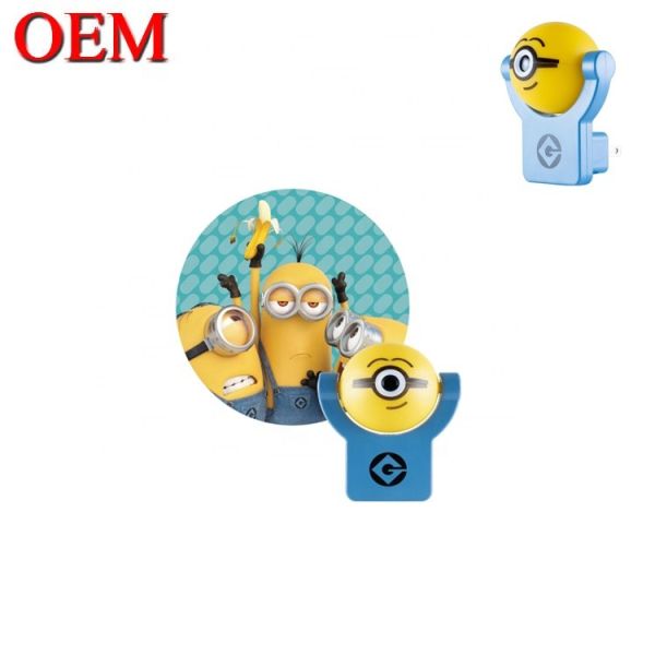 Quality Custom Cute Projectables Cartoon Toy LED Night Light With Projector for sale