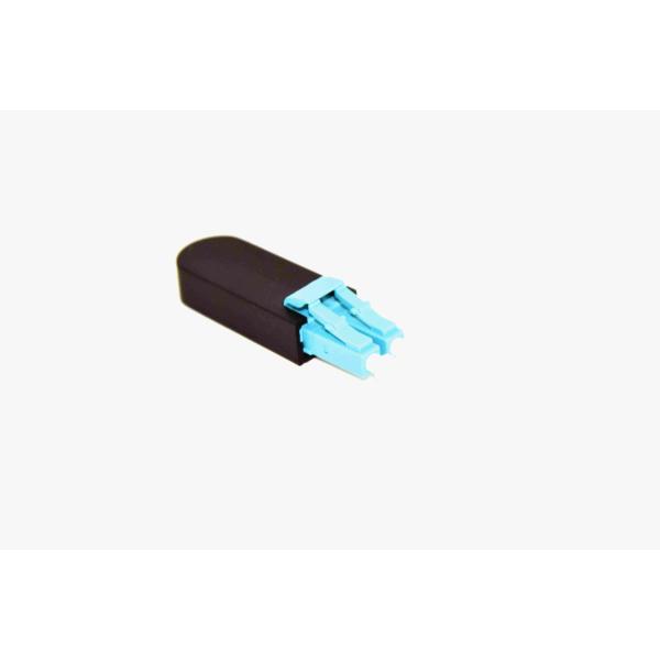 Quality OM3 Fiber Optic Loopback Duplex PVC Waterproof Patch Cord Fiber Lc Loopback for sale