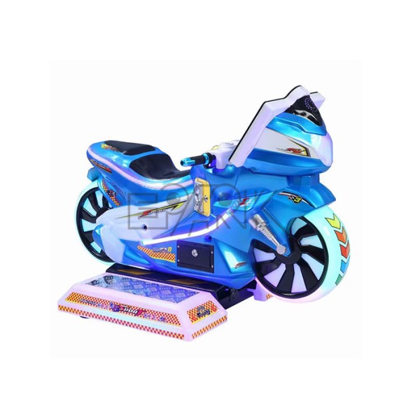 Quality 150W Motorcycle Racing Game Machine Kiddie Ride Arcade Simulator for sale