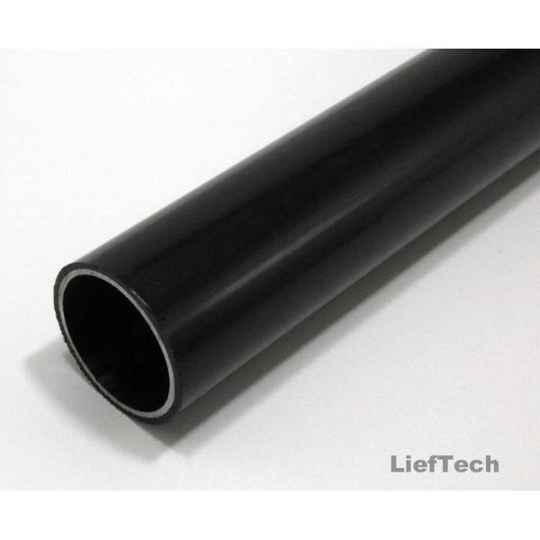 Quality Plastic PE Coated Steel Pipe 1.5mm Thickness Antirust Treatment for sale