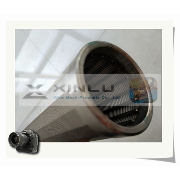 Quality 95mm Wedge Wire Pipe Anti Corrosion Motor Filter Johnson Screen Pipe for sale