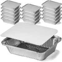Quality Eco-Friendly 3003/3004/8011 Aluminum Foil Container Cover for Biodegradable for sale