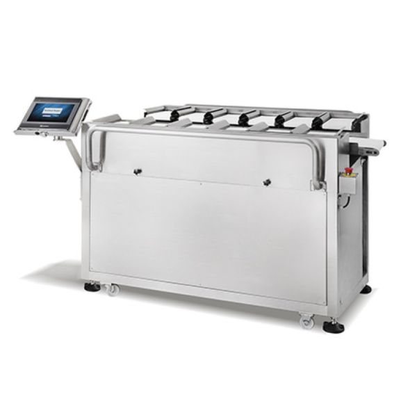 Quality 1000W Conveyor Belt Weigher , 10 Screen Conveyor Weighing System for sale