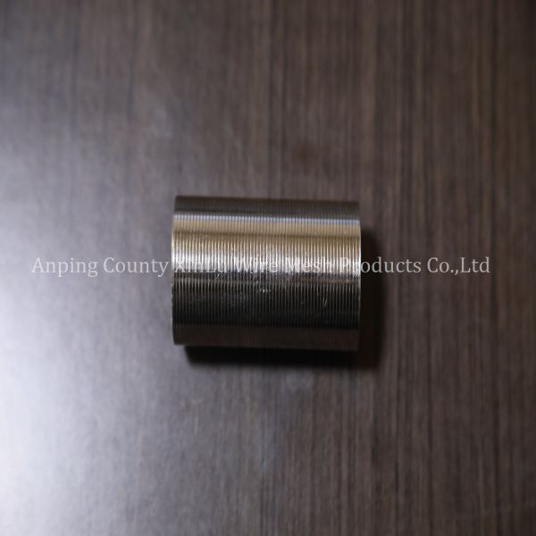Quality Duplex Stainless Steel 2205 V Wire Continuous Slot Screen Tube for Non Magnetic Johnson Strainer Pipes for sale