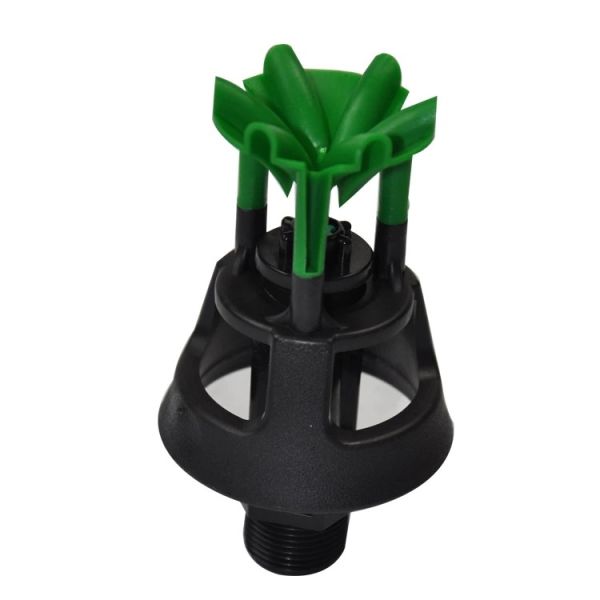 Quality High  Angle Plastic Mini Wobbler Sprinkler Head 1/2