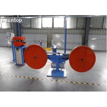 Quality High Efficiency Good Quality Multi Strand Fiber Optic Cable Jacketing Machine for sale