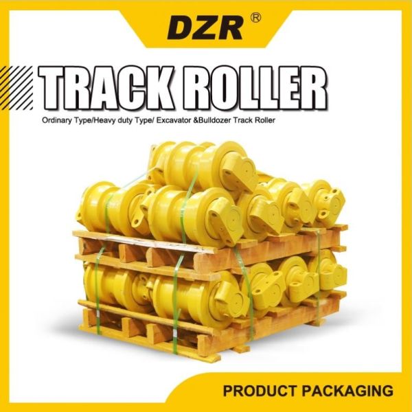 Quality Highly D31 carrier roller for D31P 18 upper roller D31A-17 32001-UP dozer top for sale