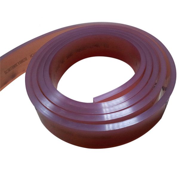 Quality Customized width Silicone squeegees made from silicone material ensuring long for sale