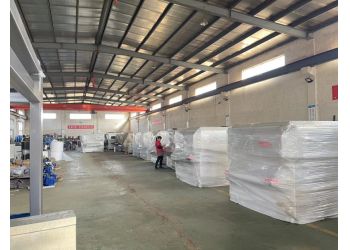 China Factory - QINGDAO DE TAI WO MACHINERY CO., LTD