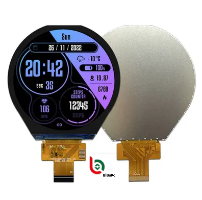Quality 4-inch Round TFT LCD Display with 1000nits Brightness, 720x720 Resolution, and for sale