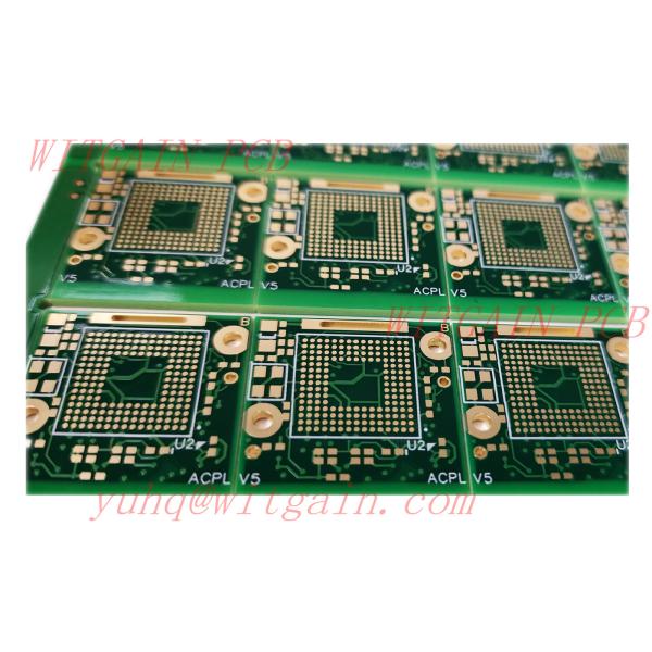 Quality Blind Buried Holes FR4 EM370 8 Layer HDI PCB Board for sale