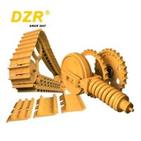 Quality Technique Forging or Casting D5H Carrier Roller for Bulldozer Undercarriage Top for sale