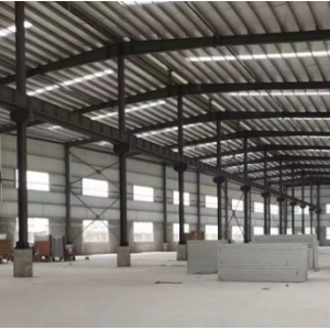 Quality Prefab Steel Warehouse engineered for high load bearing capacity supporting for sale