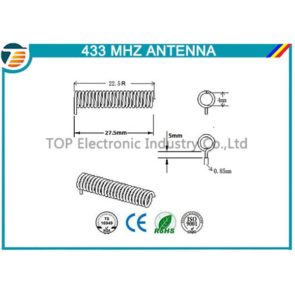 Quality Long Range 433Mhz Antenna Wireless Communication PCB Antenna spring antenna for sale
