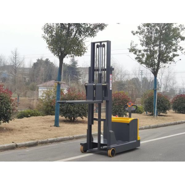 Quality Full Electric Pedestrian Stacker Truck Counterbalanced Pedestrian Stacker for sale