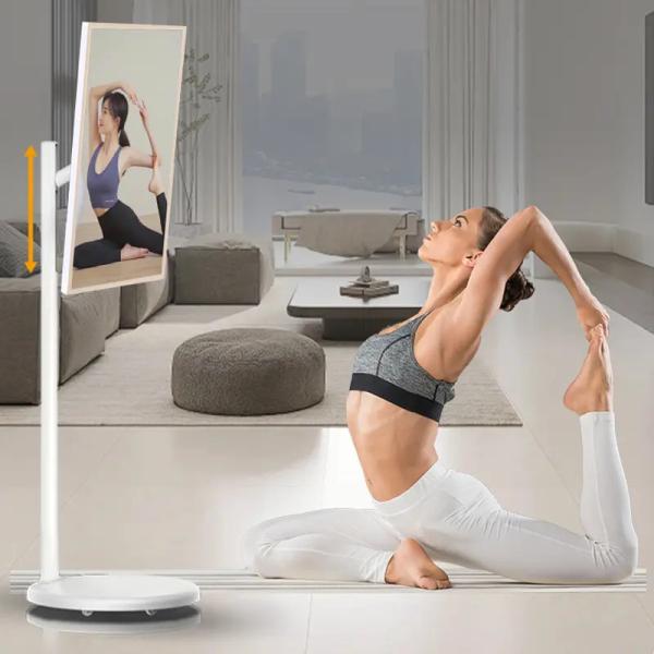 Quality Interactive 32 Inch StandBy Me Monitor LCD Screen Movable TV Smart Incell for sale